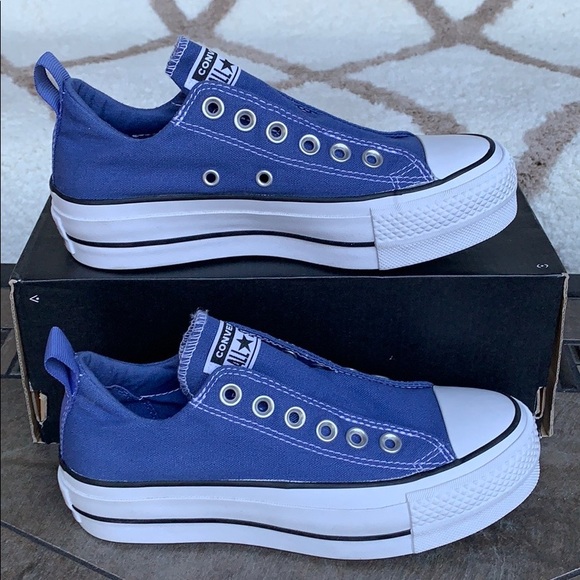 Converse | Shoes | Converse Ctas Lift Slip Ox Platform | Poshmark